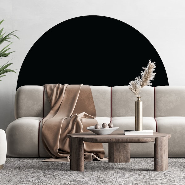 Black Wall Decals - Etsy