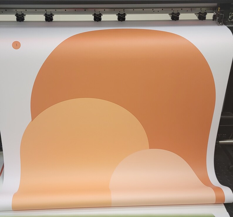 Color Block Wall Decal Arch Wall Sticker Arch Color Decal - Etsy