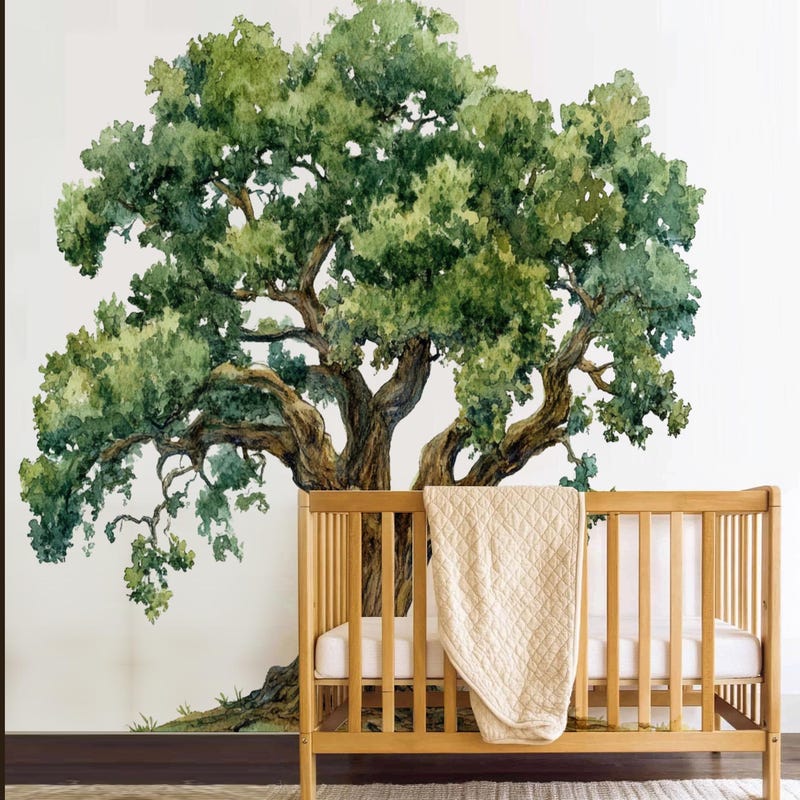 Large Tree Wall Decal - Etsy