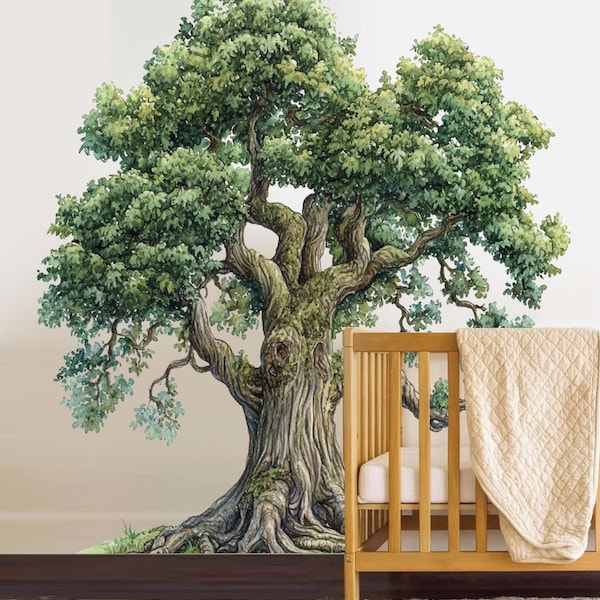 Large Tree Decal - Etsy