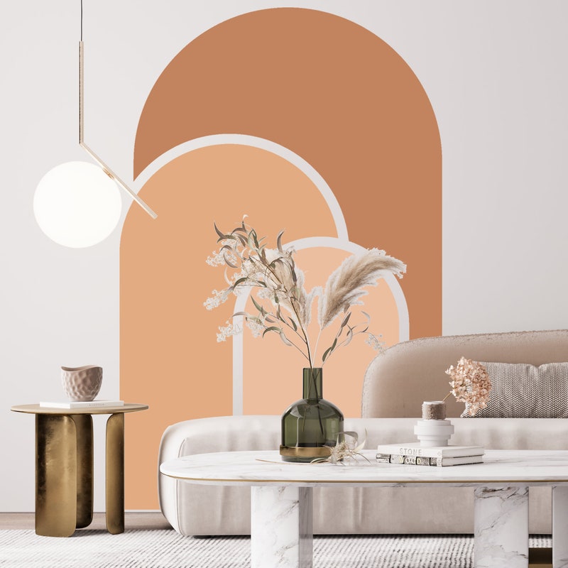 Modern Wall Decal - Etsy