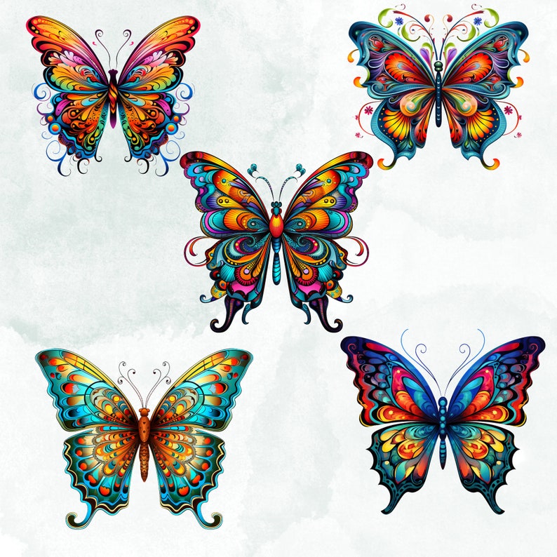 Butterfly SVG | Butterfly PNG Bundle | Black Butterfly | Butterfly ...