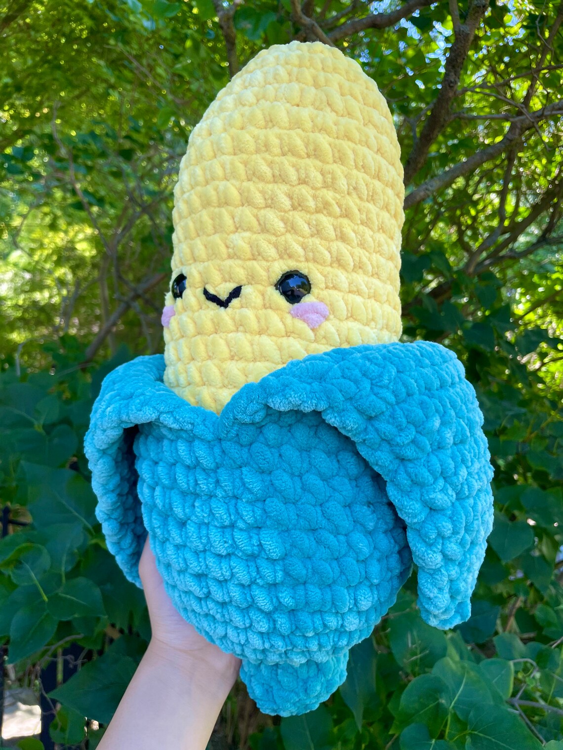 Crochet Jumbo Corn, Amigurumi Corn Plushie - Etsy