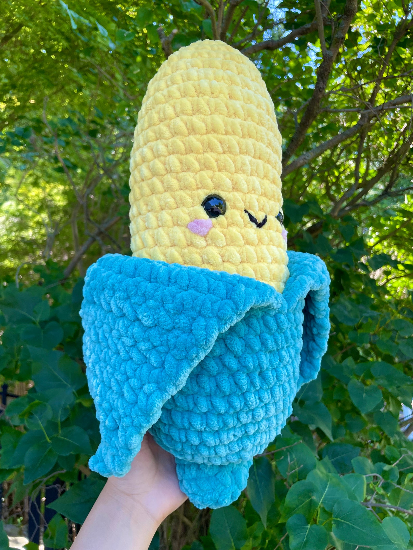 Crochet Jumbo Corn, Amigurumi Corn Plushie - Etsy