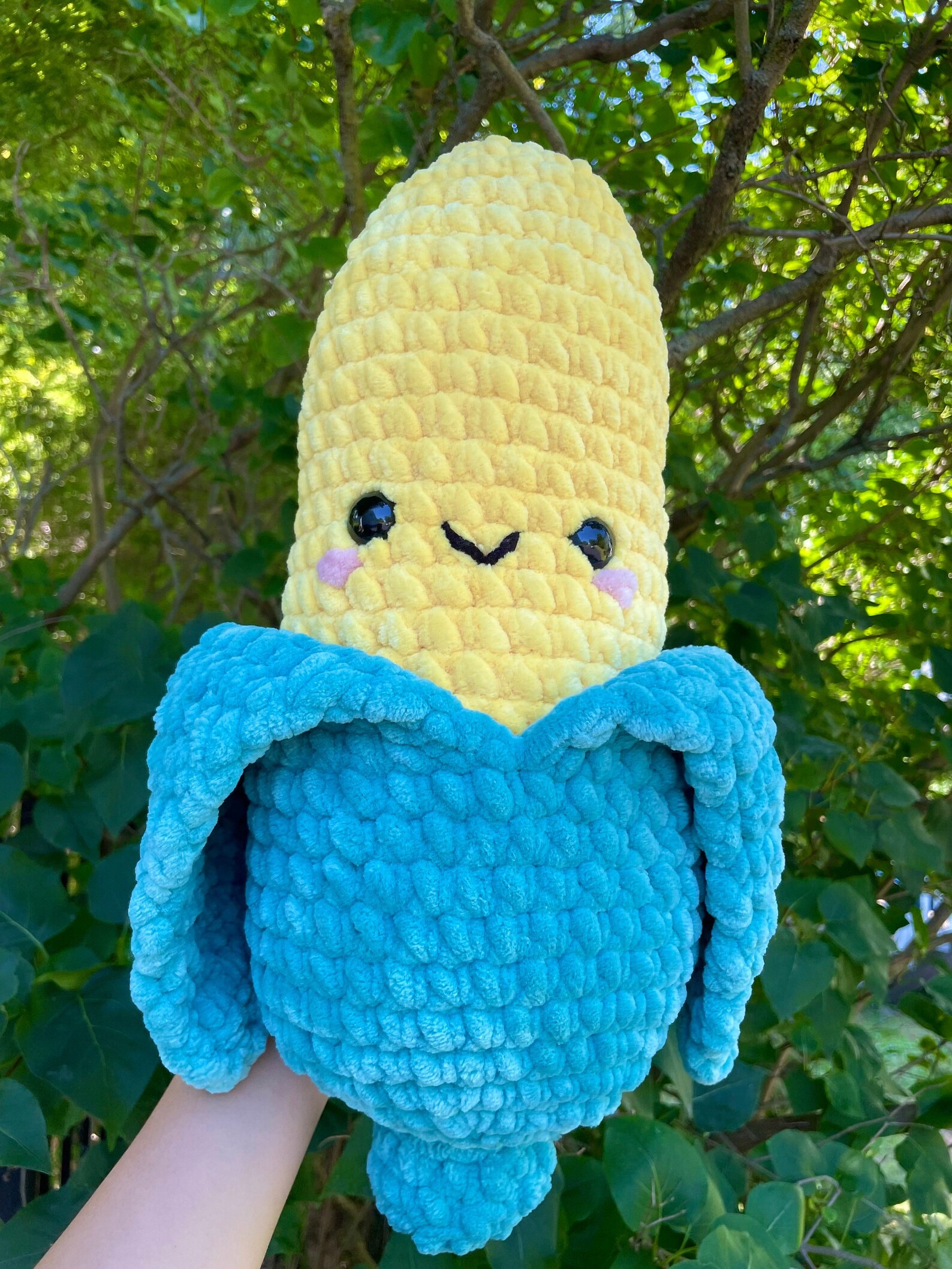Crochet Jumbo Corn, Amigurumi Corn Plushie - Etsy
