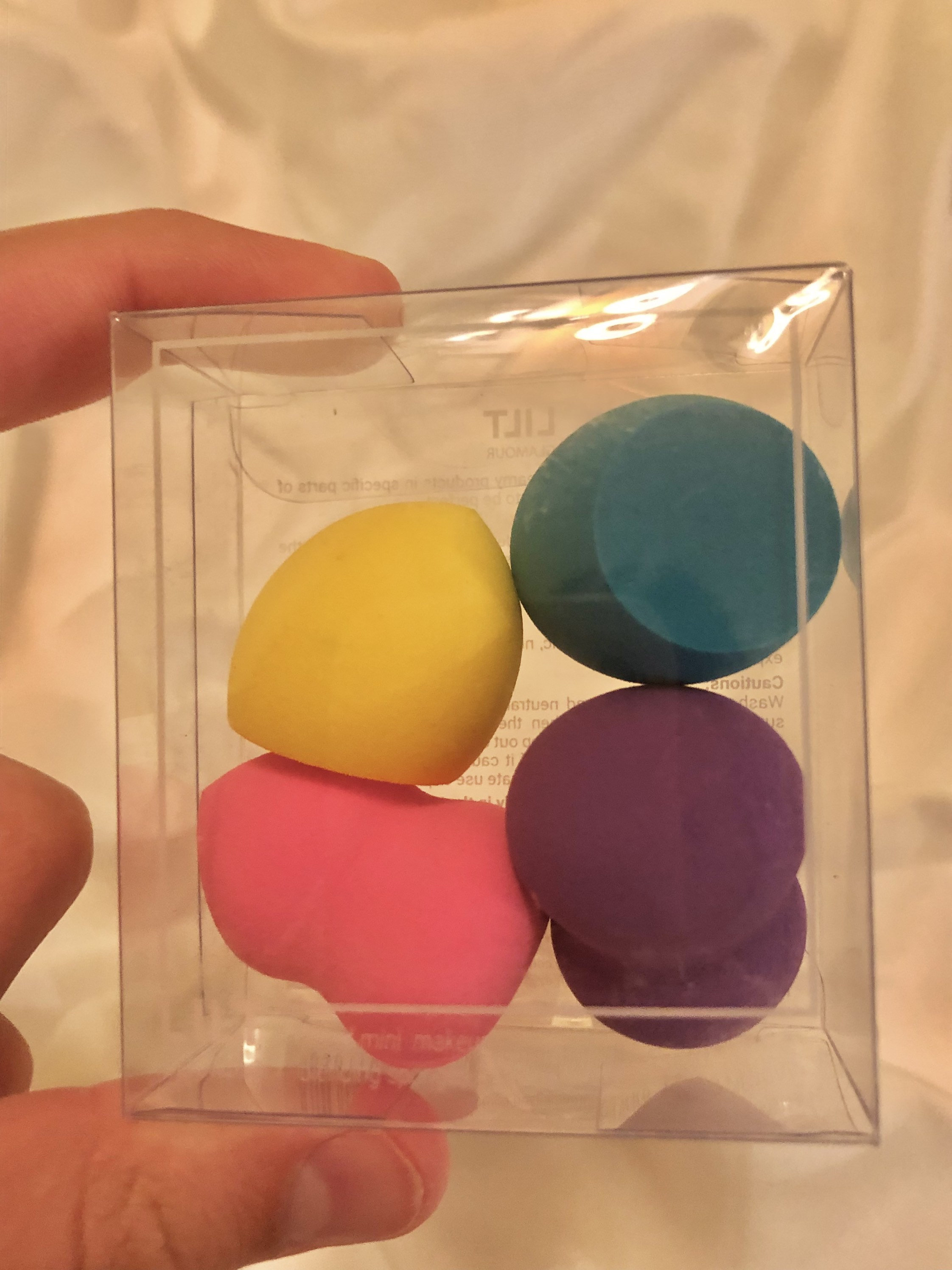 3 Piece Mini Beauty Blender Boxes - Etsy