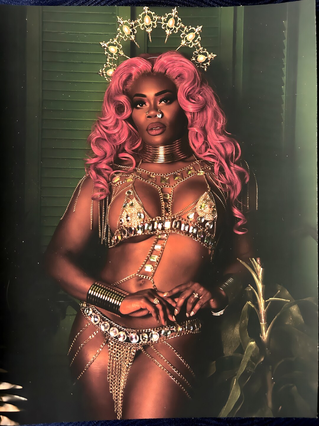 Foxy Lexxi Brown Jungle Goddess by Marisa Parisella - Etsy