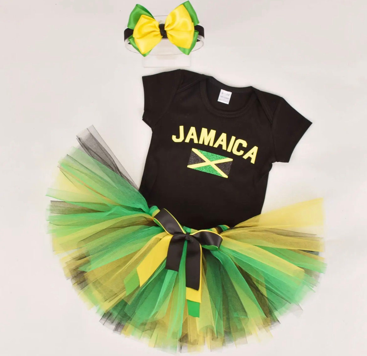 Jamaican Costume For Girls
