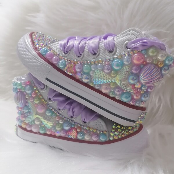 Little Mermaid Shoes - Etsy