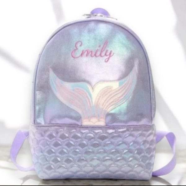 Mermaid Backpack - Etsy