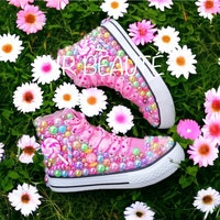 Donut Bling Shoes, Candy Land Shoes, Two Sweet Bling Shoes, Sweet One ...