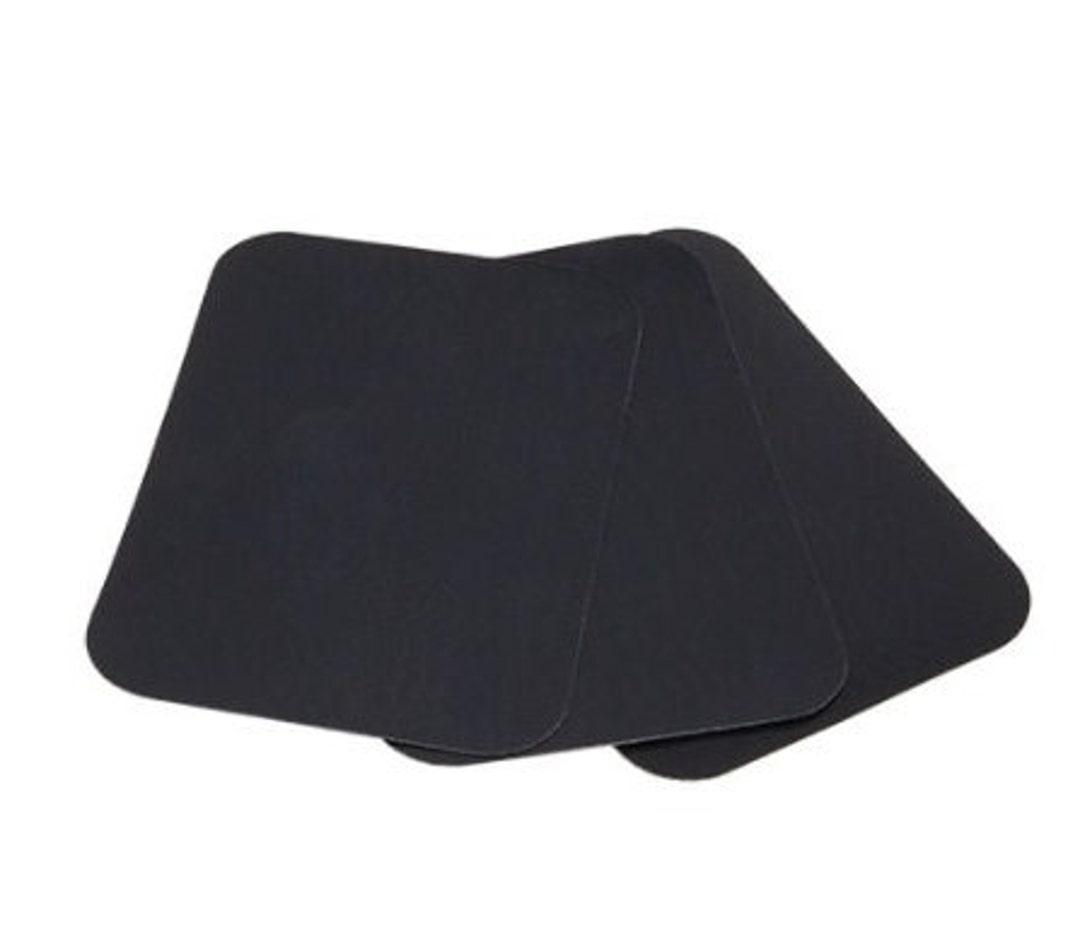 Tuff Cards Teflon Project Cards 2.5" X 3.5" - Black - Etsy