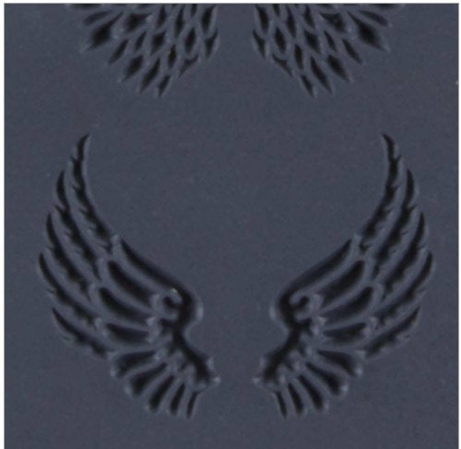 Texture Tile for Clay Texture Angel Wings Embossed - Etsy