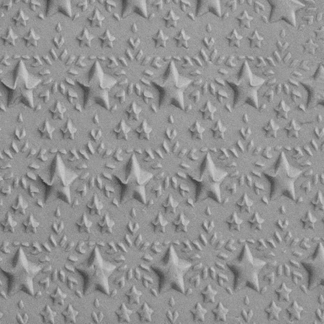Texture Tile - Stars & Stripes Embossed - Etsy