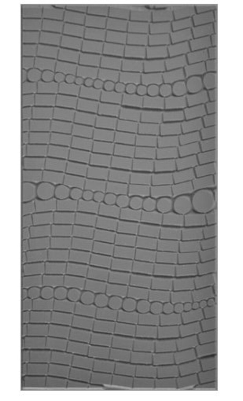 Texture Tile for Clay - Texture - Morse Code - Etsy