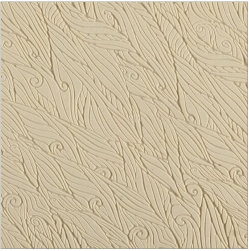 Mega Texture Tile - Blowing in the Wind Fineline - Etsy