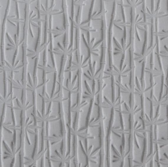 Texture Tile for Clay Texture Bamboo | Etsy