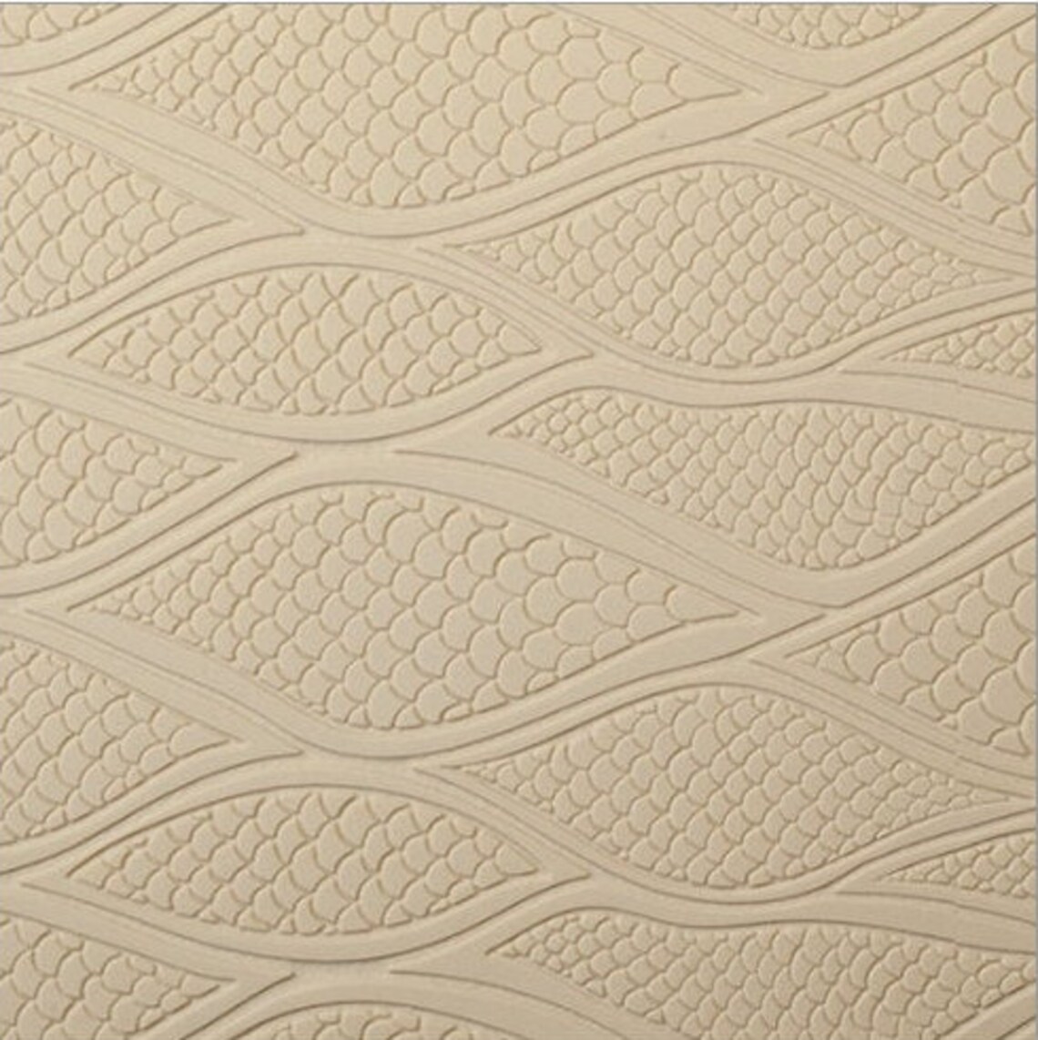 Mega Texture Tile - Be Scaled Embossed - Etsy