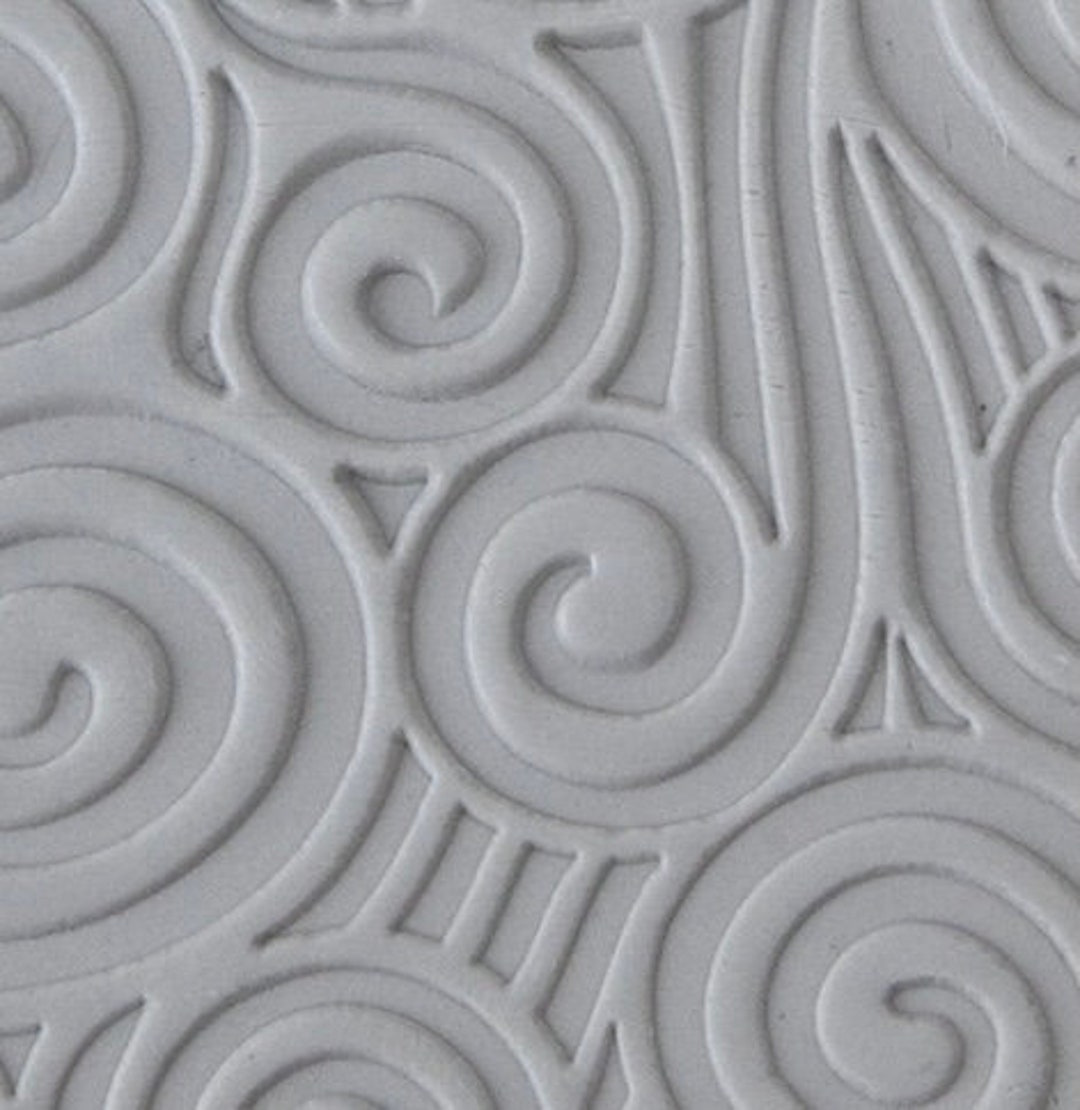 Texture Tile for Clay - Texture - Blundering Winds - Etsy