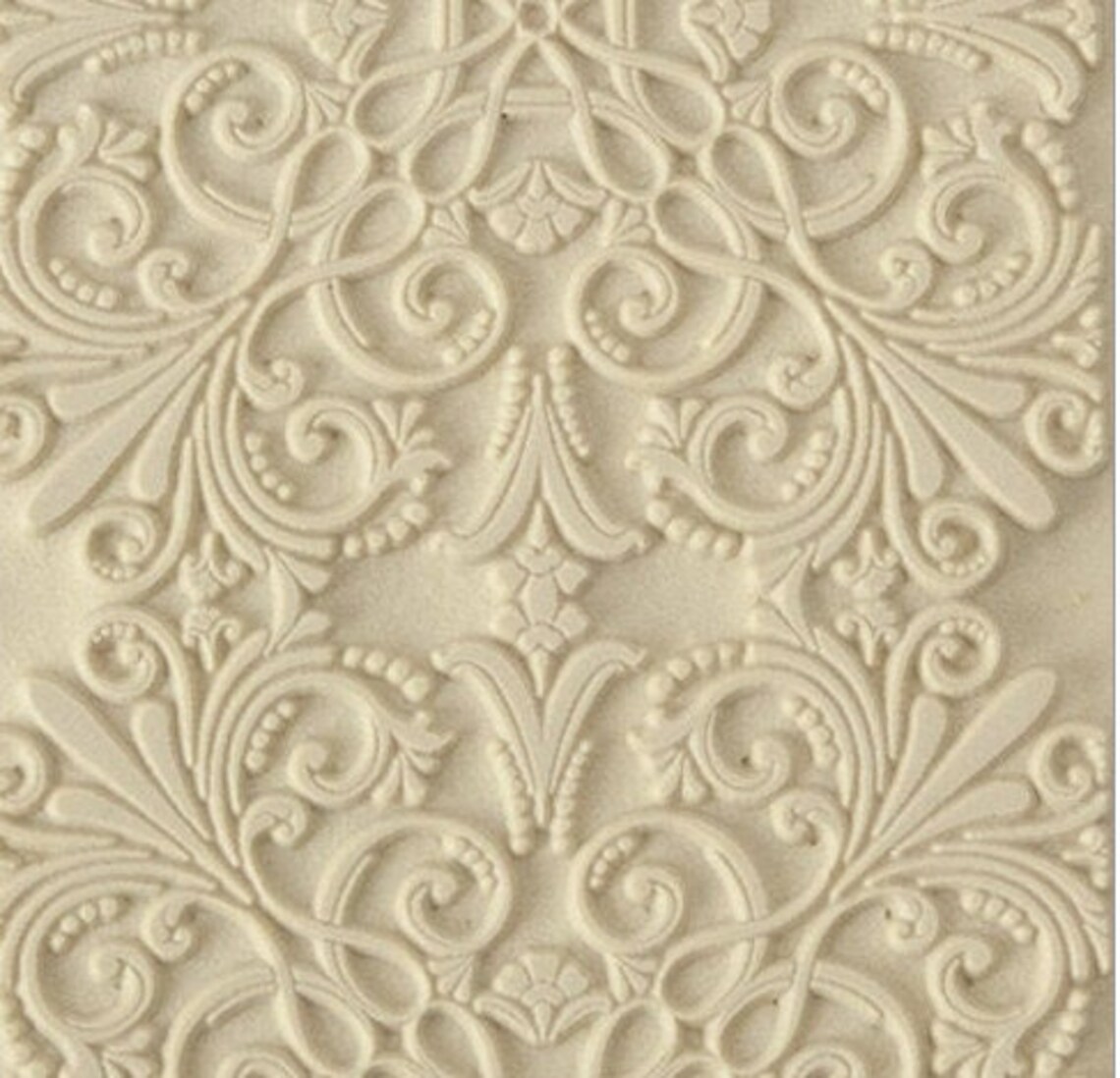 Texture Tile for Clay Texture Victorian Elegance - Etsy
