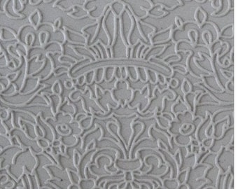 Texture Tile for Clay Texture Formal Rose - Etsy