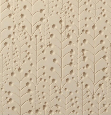 Texture Tile for Clay Texture Baby's Breath Embossed | Etsy