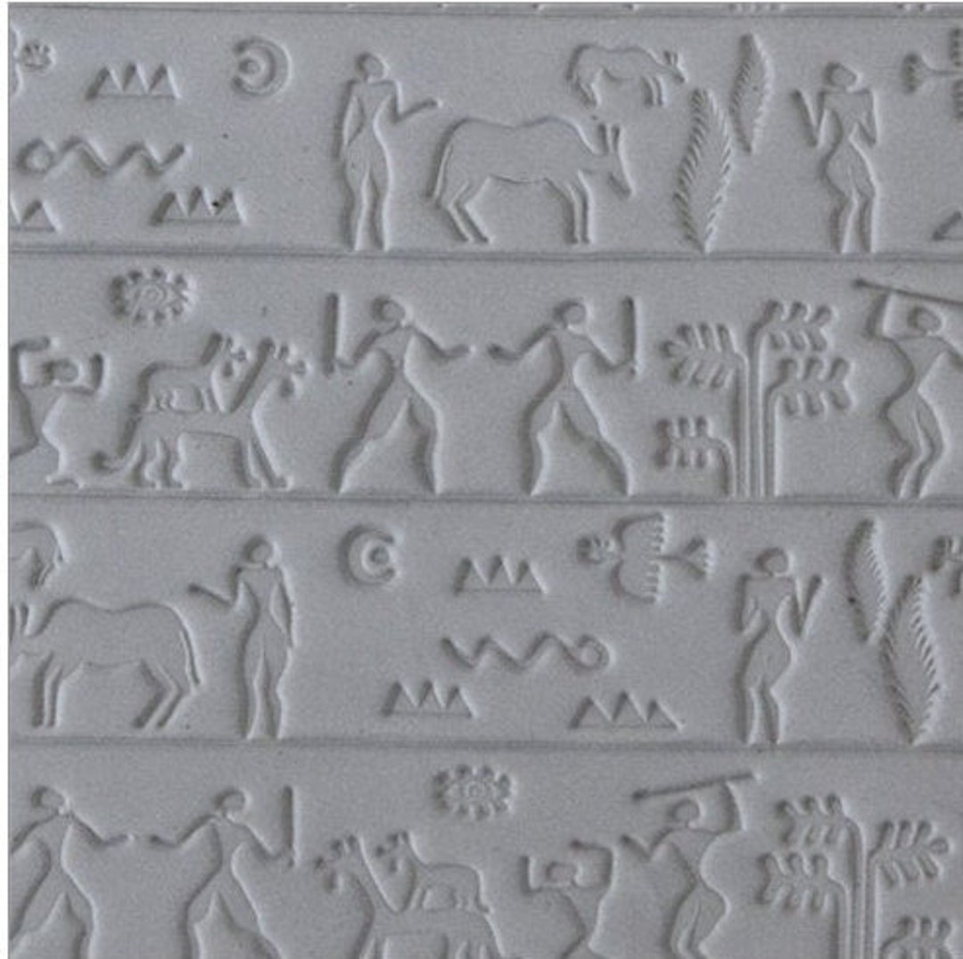 Mega Texture Tile - Ancient Hunt - Etsy