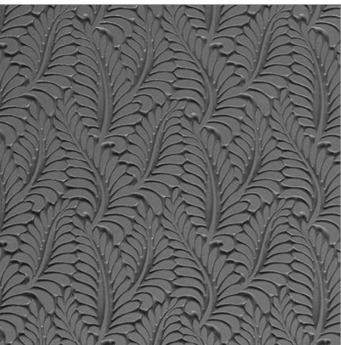 Mega Texture Tile Crown Fern | Etsy