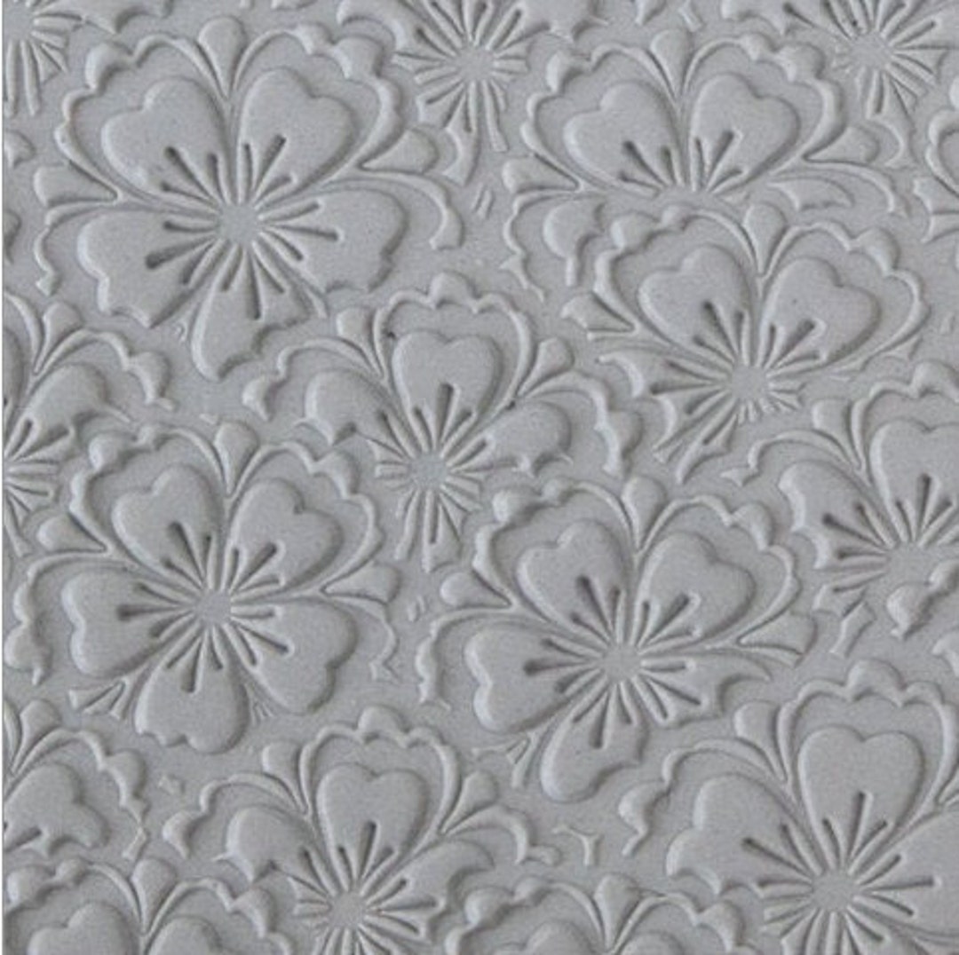 Texture Tile for Clay Texture Flowering Fields - Etsy