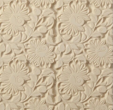 Texture Tile for Clay Texture Climbing Roses - Etsy