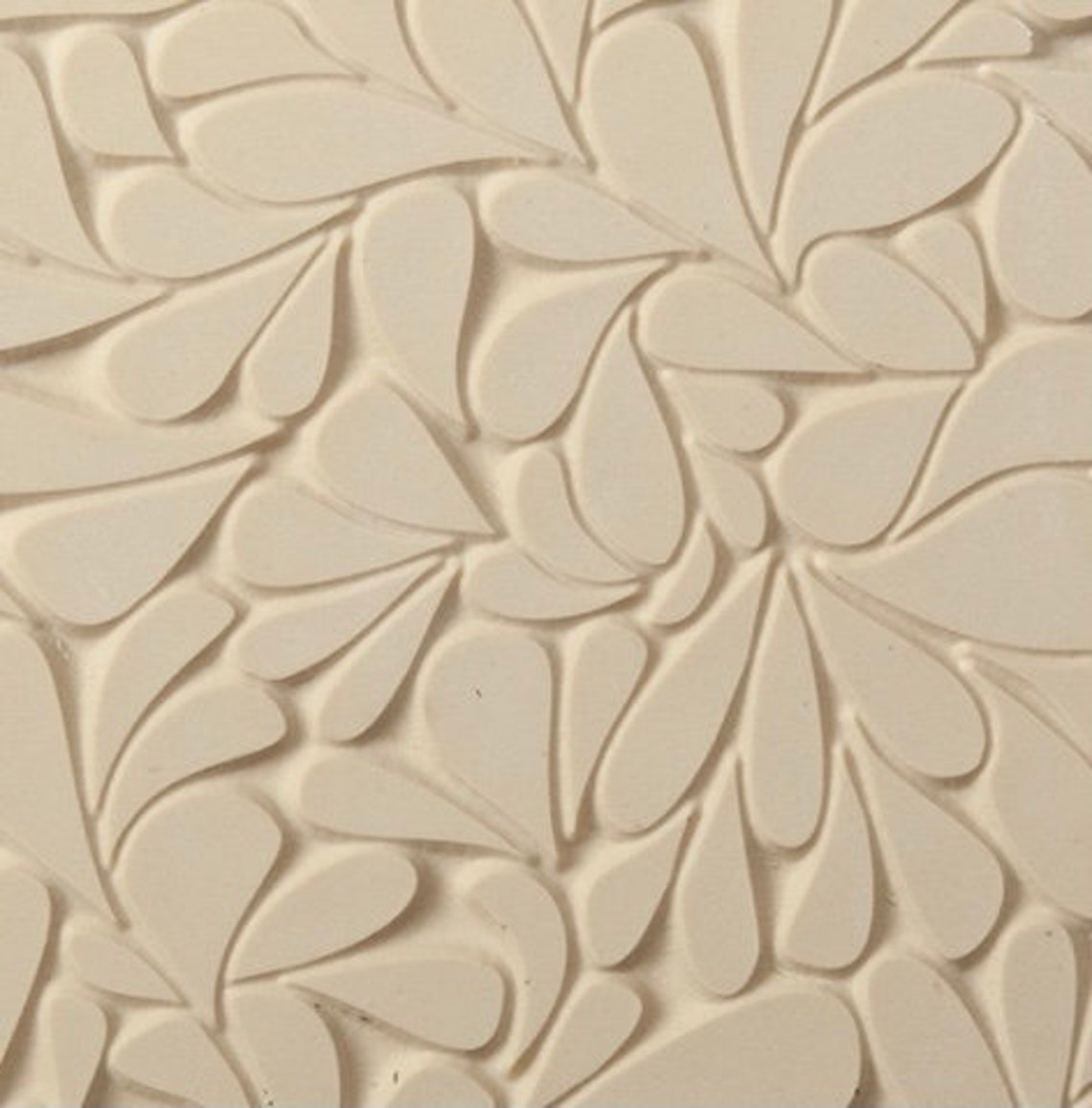 Texture Tile for Clay Texture Fern Gully | Etsy