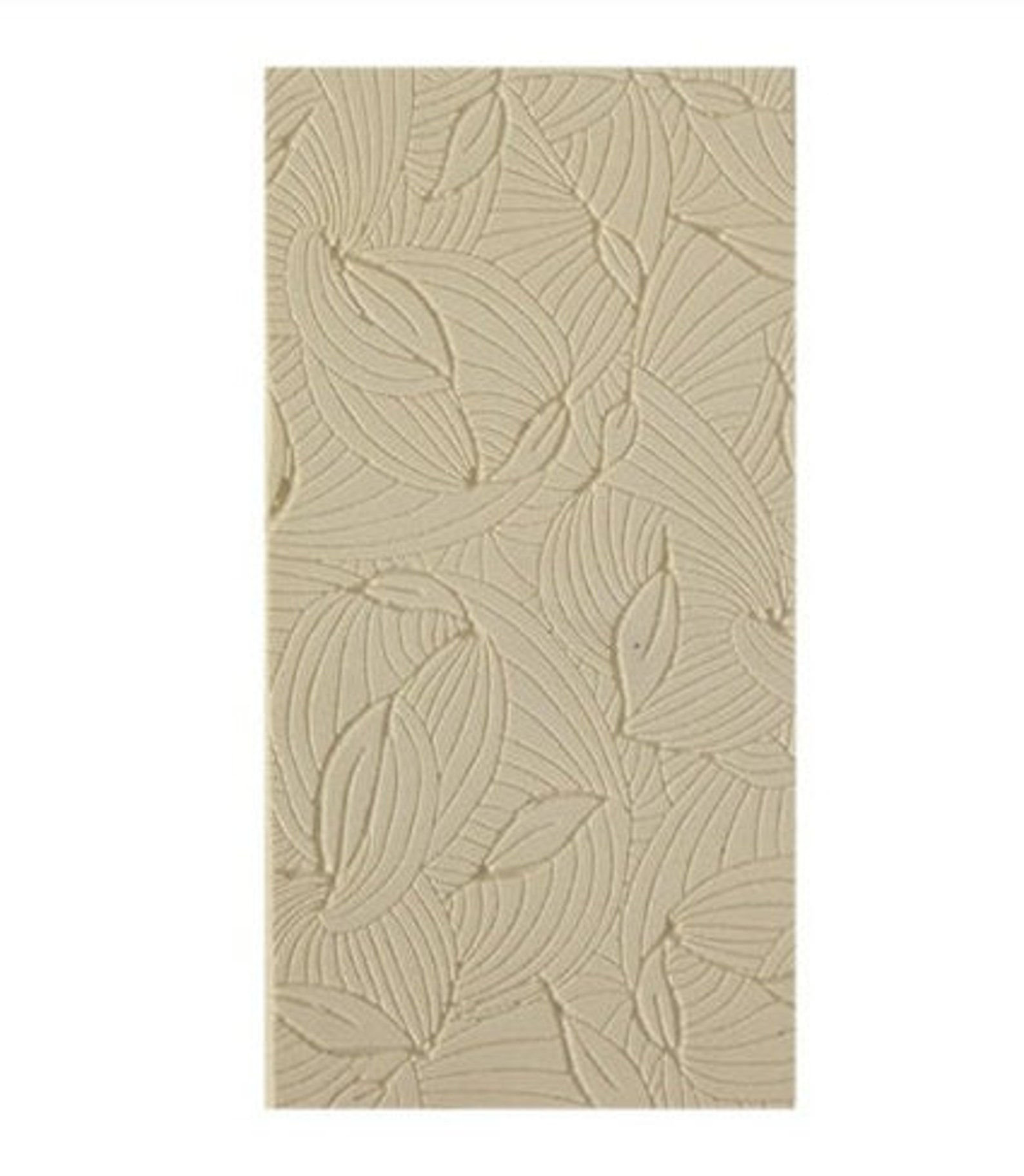 Texture Tile for Clay Texture Dancing Hosta Embossed | Etsy