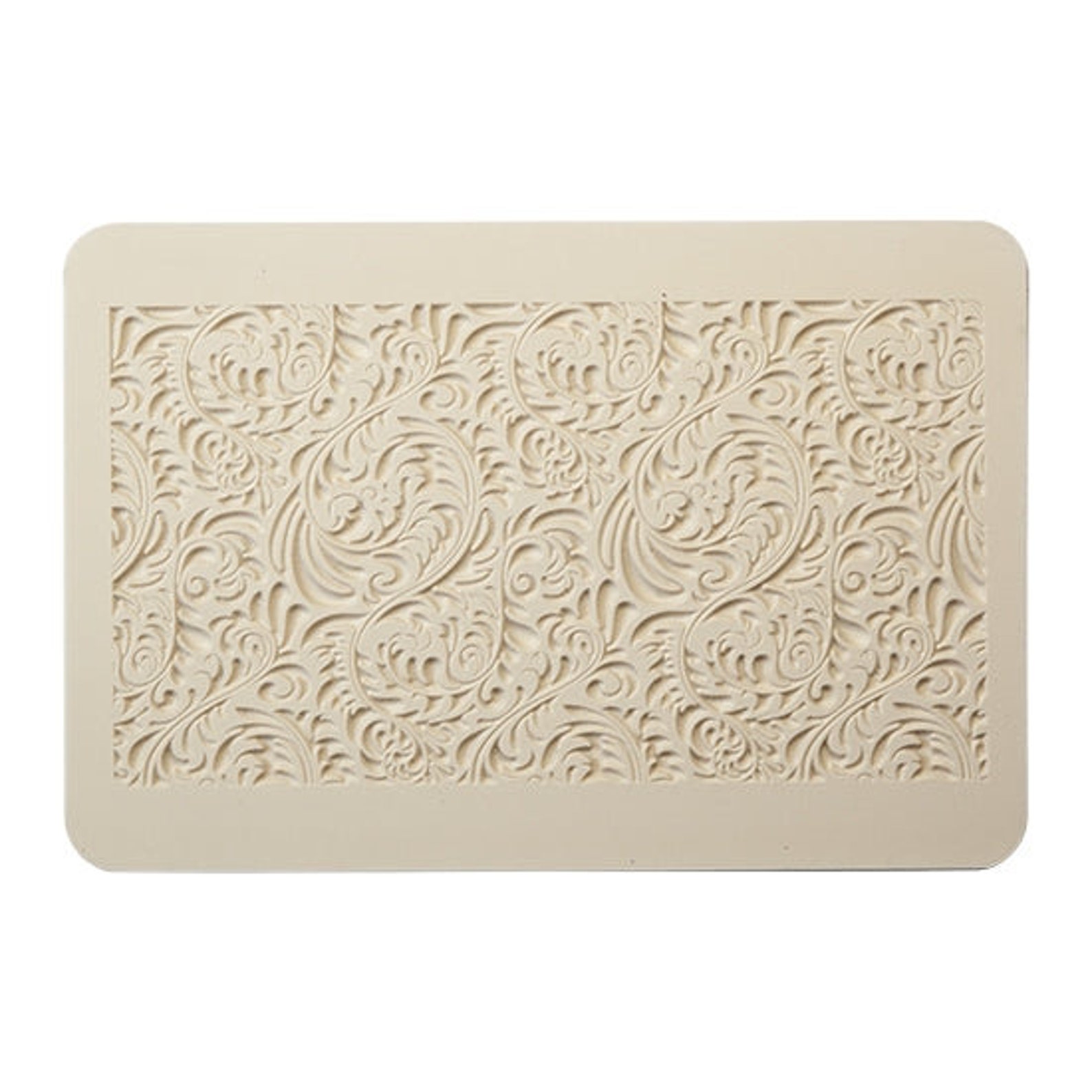 Rollable Texture Tile - Acanthas Embossed - Etsy