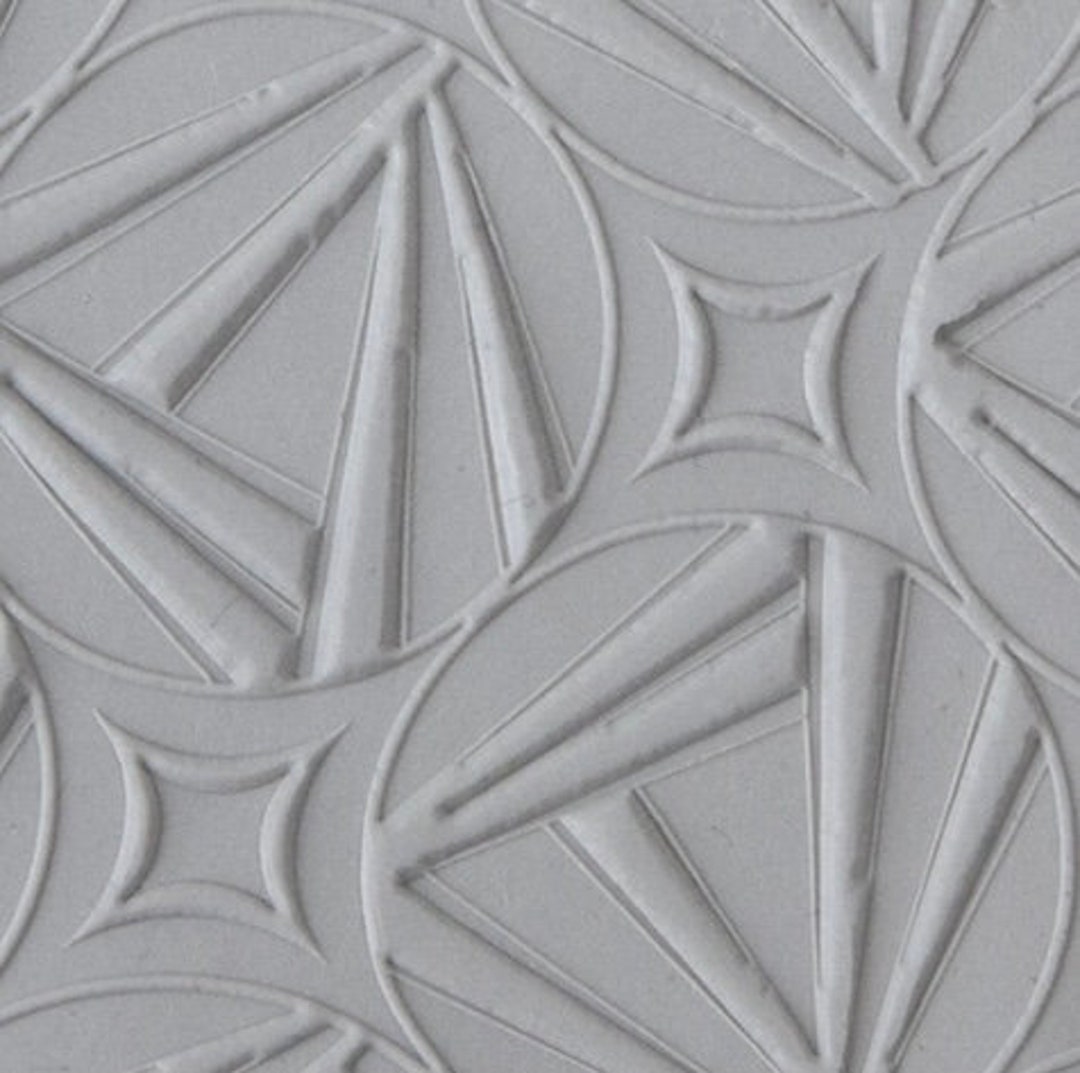 Texture Tile for Clay - Texture - Deco Dimension Reverse - Etsy