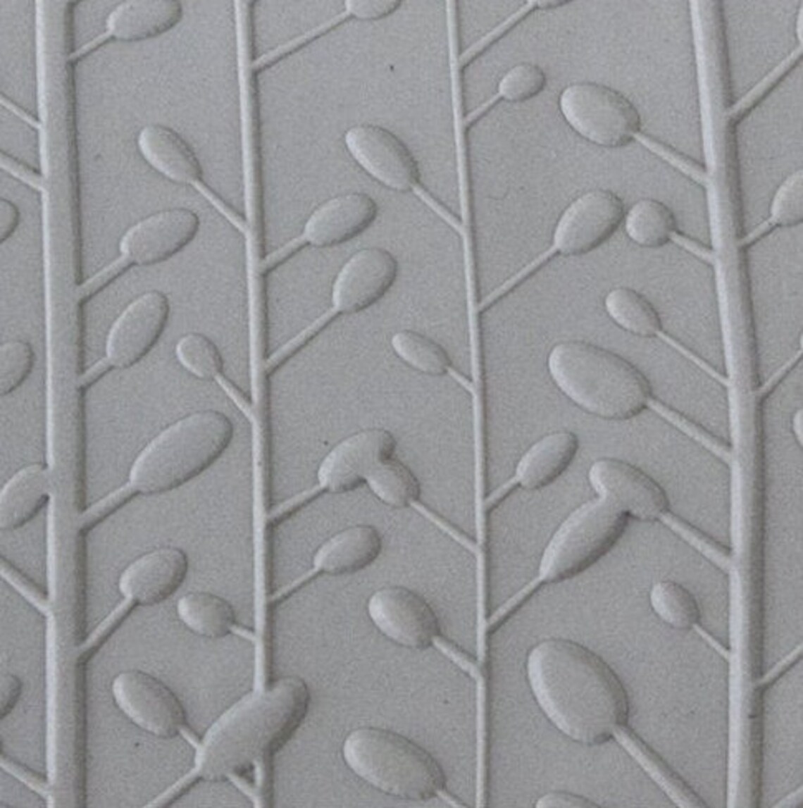 Texture Tile for Clay - Texture - Plum Tree Embossed - Etsy