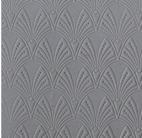 Texture Tile for Clay Texture Art Deco Arches - Etsy