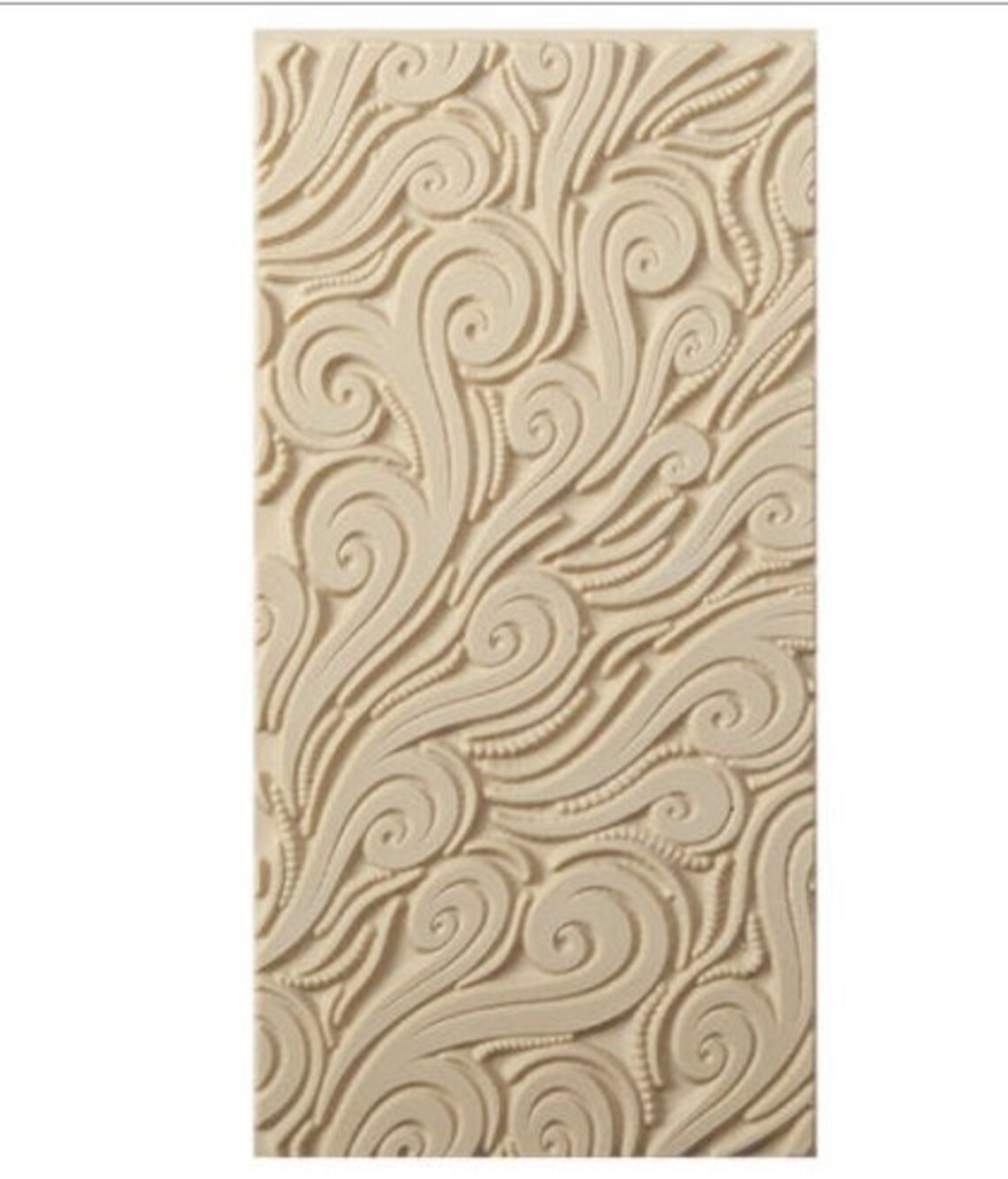 Texture Tile for Clay Texture Whimsical Wind - Etsy