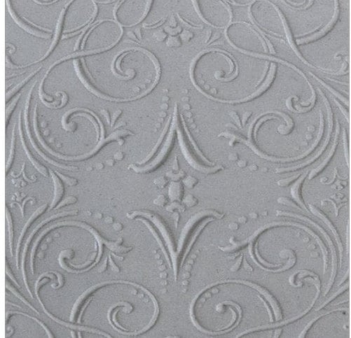 Texture Tile for Clay Texture Victorian Elegance Embossed - Etsy