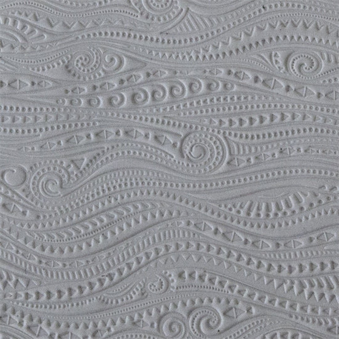 Rollable Texture Tile Tribal Vines - Etsy