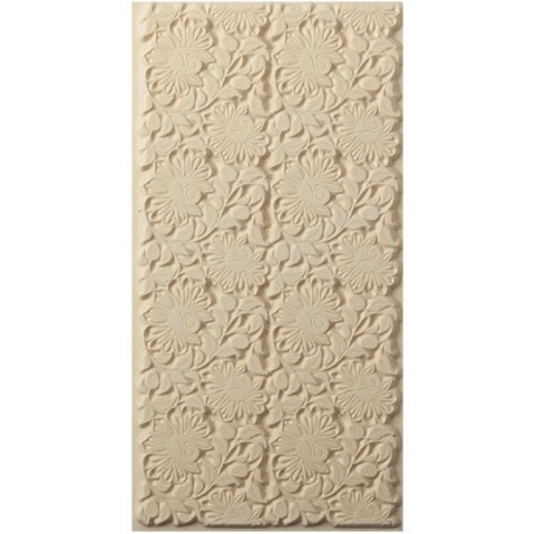 Texture Tile for Clay Texture Climbing Roses - Etsy