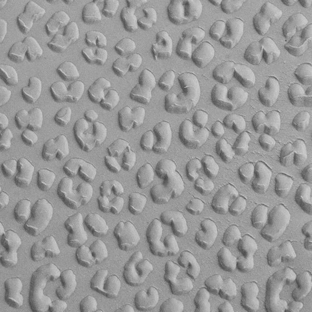 Texture Tile Leopard Print Embossed - Etsy