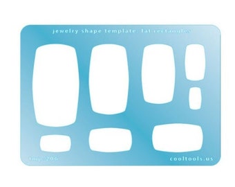 Jewelry Shape Template ring Shanks Translucent Stencil - Etsy