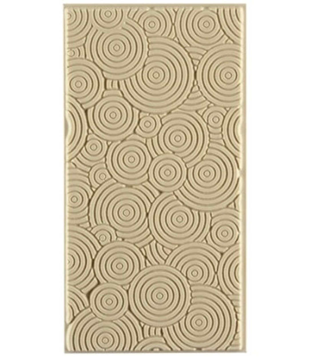 Texture Tile for Clay Texture Deco Circles Mini - Etsy