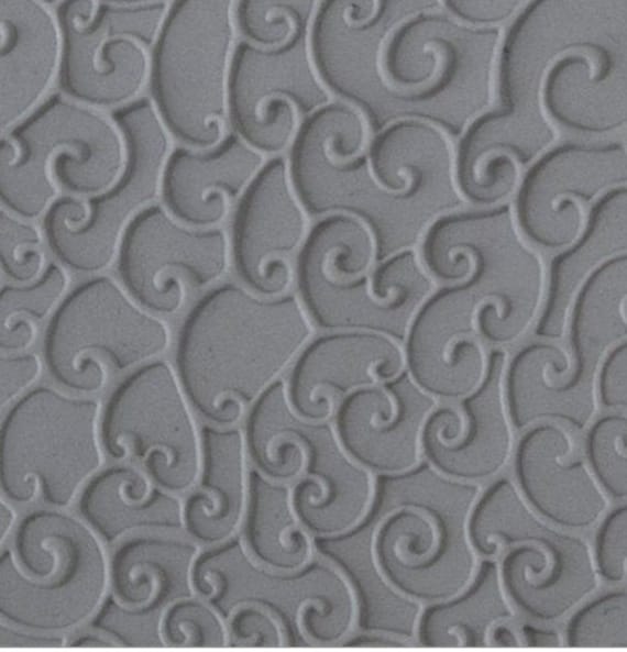 Texture Tile for Clay Texture Sea Foam Embossed | Etsy