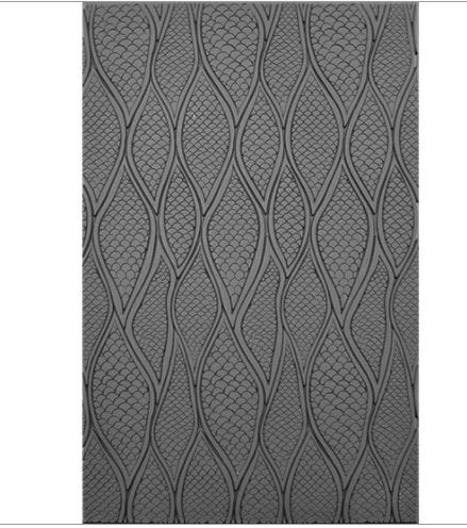 Mega Texture Tile Be Scaled Embossed | Etsy
