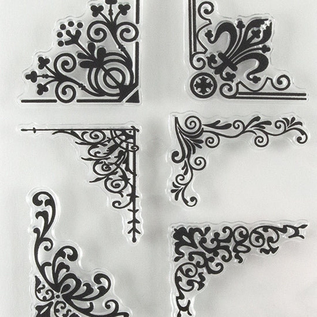 Silicone Stamps Set 6 - Etsy