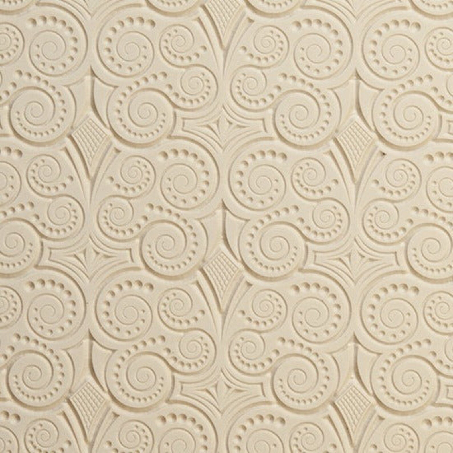Rollable Texture Tile - Nouveau Mucha Embossed - Etsy