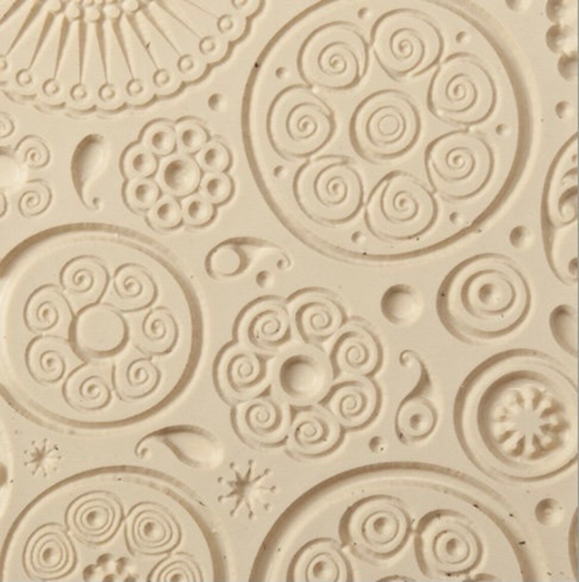 Texture Tile for Clay - Texture - Astro Embossed - Etsy
