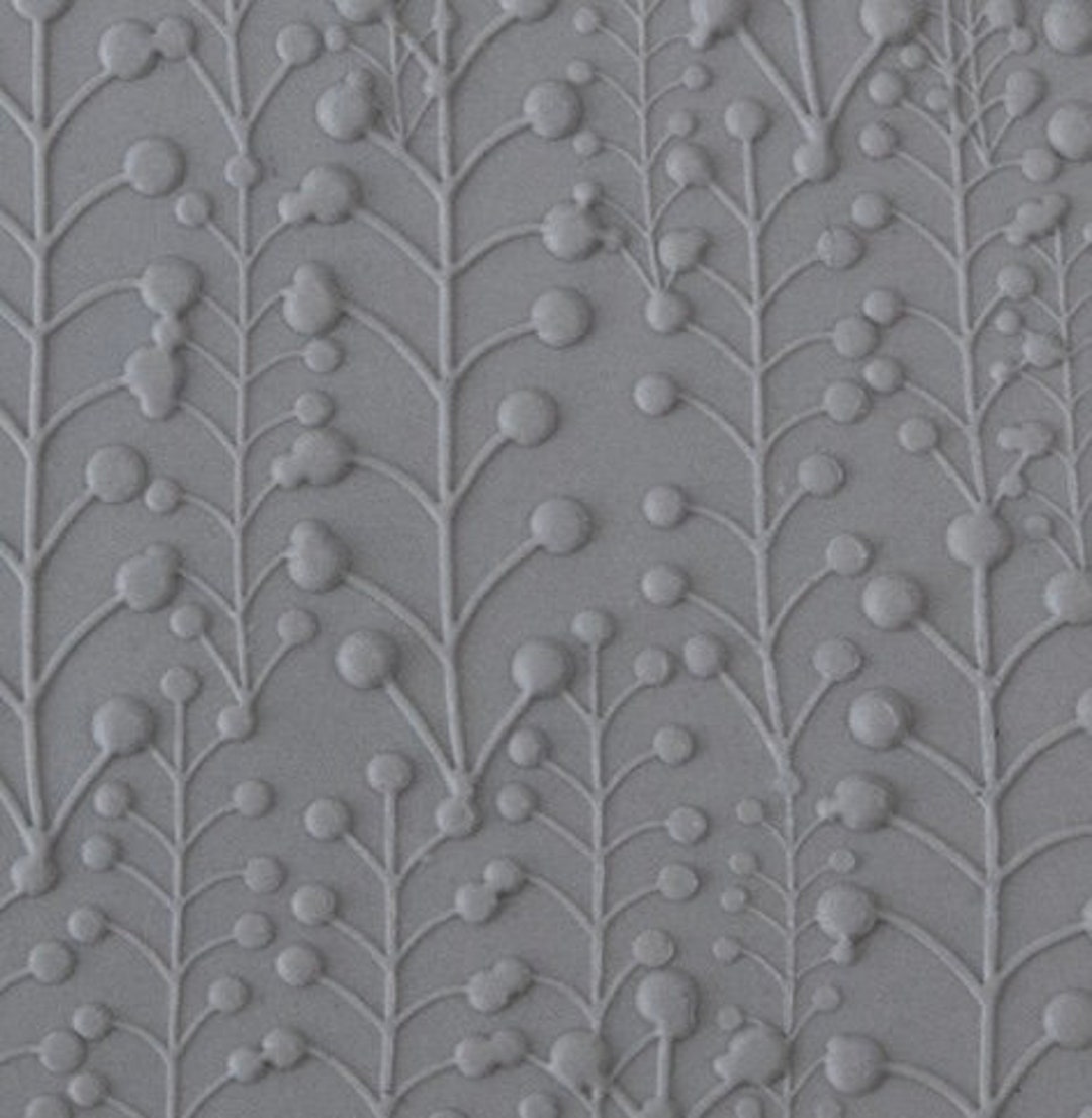 Texture Tile for Clay - Texture - Baby's Breath Embossed - Etsy