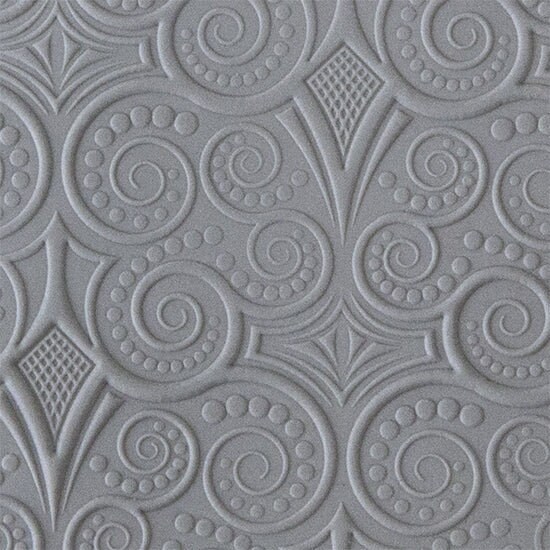Rollable Texture Tile - Nouveau Mucha Embossed - Etsy
